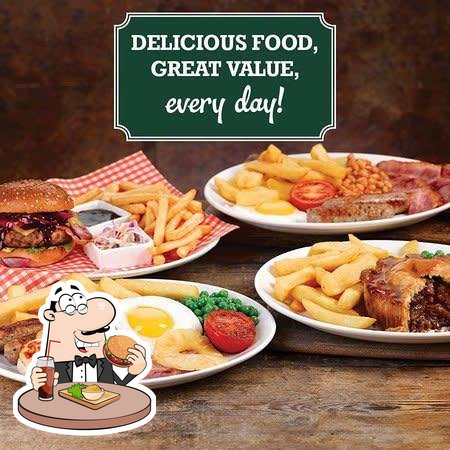 Old Engine House, Greene King Pub & Carvery in Torquay - Restaurant ...