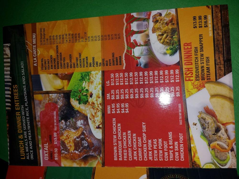 Menu at Dutch Pot Restaurant - Lauderdale Lakes, Lauderdale Lakes, N ...