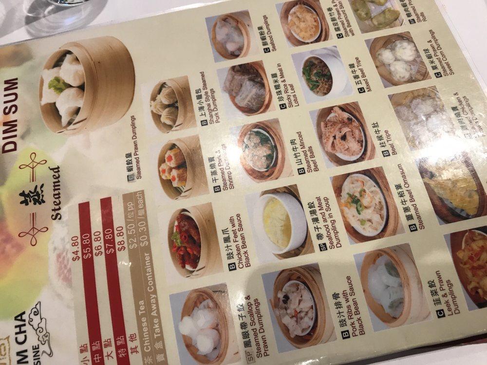 Menu at Yum Cha Cuisine restaurant, Robina, Shop 1002/16 Robina Town ...
