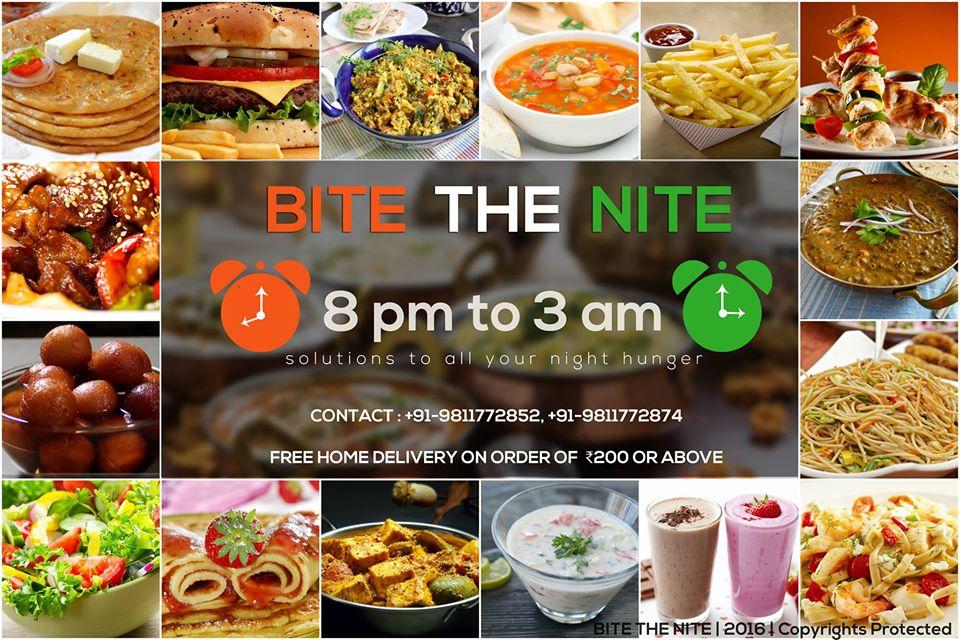 Menu at Bite The Nite, Greater Noida, 8 Swarn Nagari Block A Road