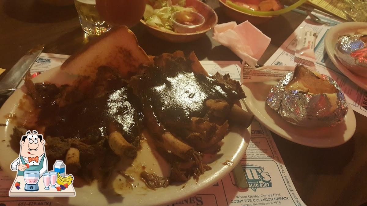 Blacksmith Lounge & Broaster in Hugo - Restaurant menu and reviews