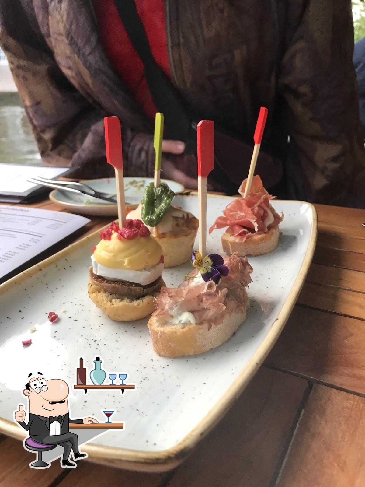 De Zwarte Vosch Pinchobar & Tapasrestaurant, Utrecht - Menu van het ...