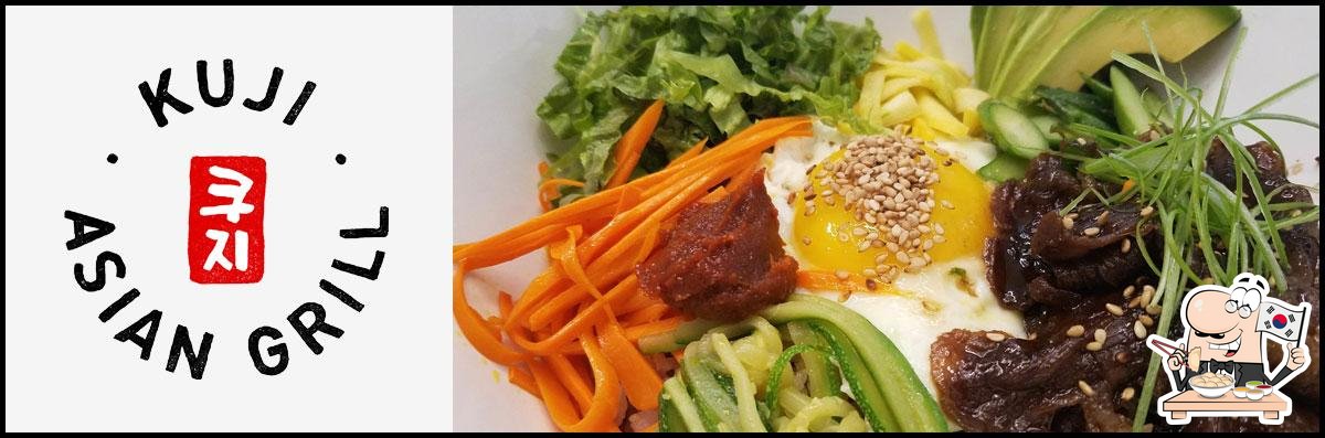 Kuji Asian Grill in Woodland - Restaurant menu and reviews