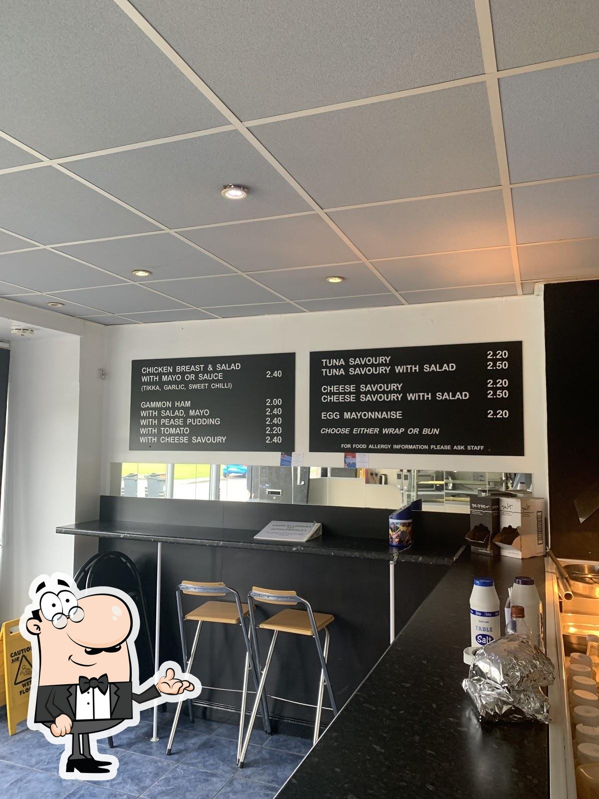 Lawsons Real Sandwiches, North Shields - Restaurant menu, prices and ...