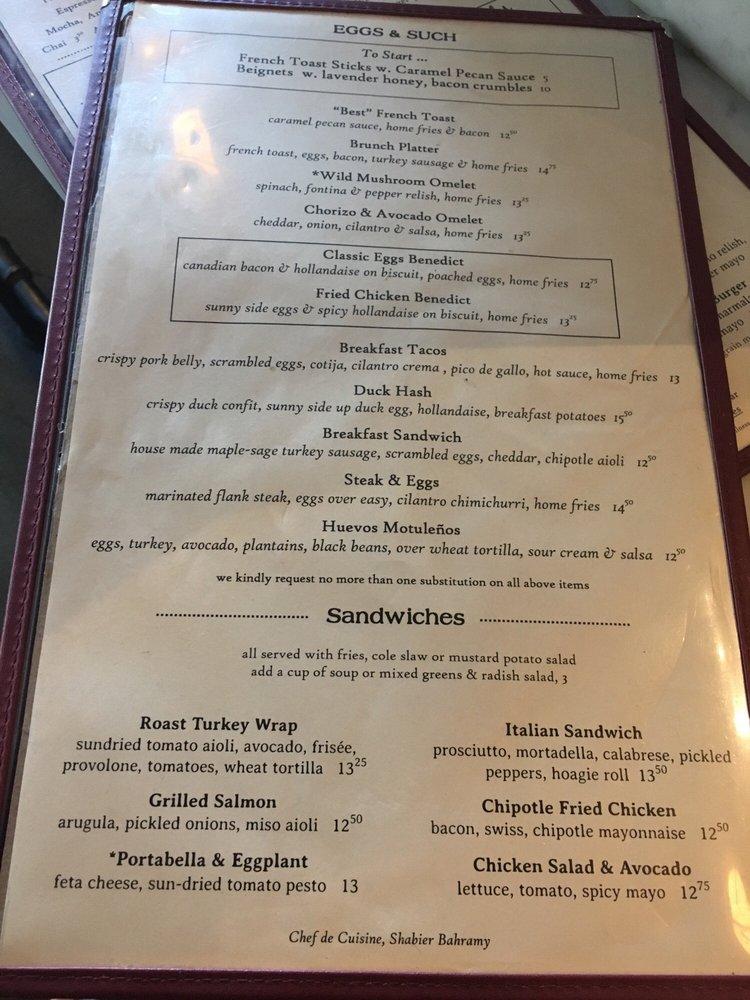Menu at Logan Tavern pub & bar, Washington
