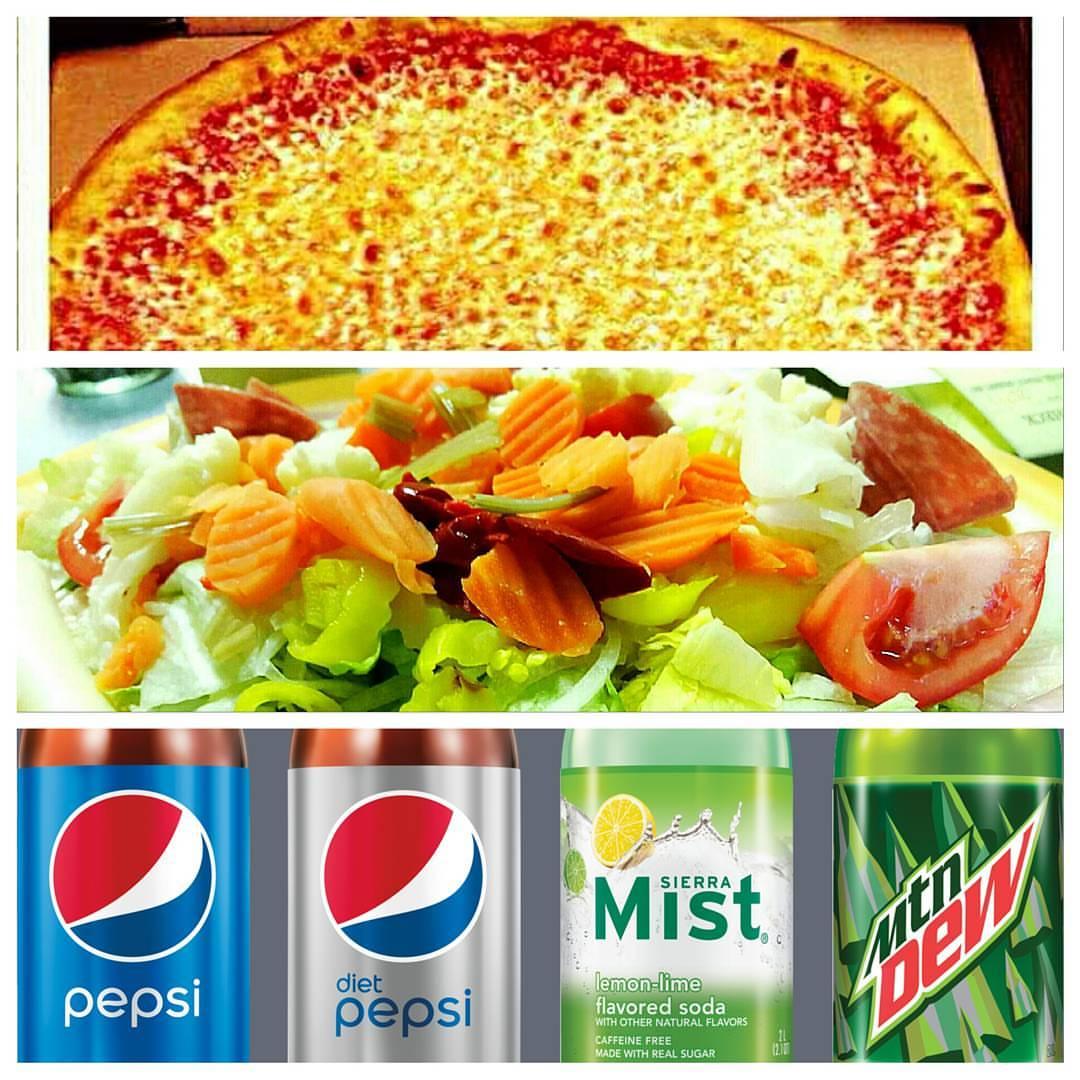 Menu at Mimo's Pizza Company pizzeria, Windber