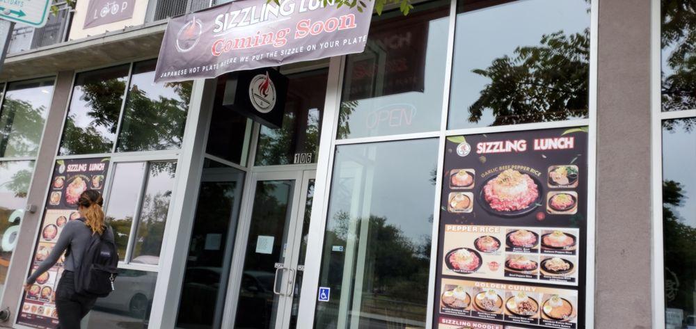 Menu at Sizzling Lunch steakhouse, Goleta
