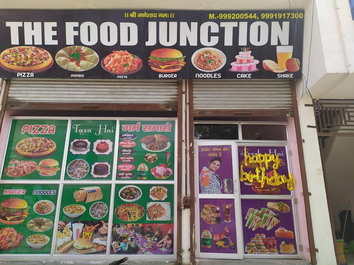 Menu at The FOOD Junction, Loharu
