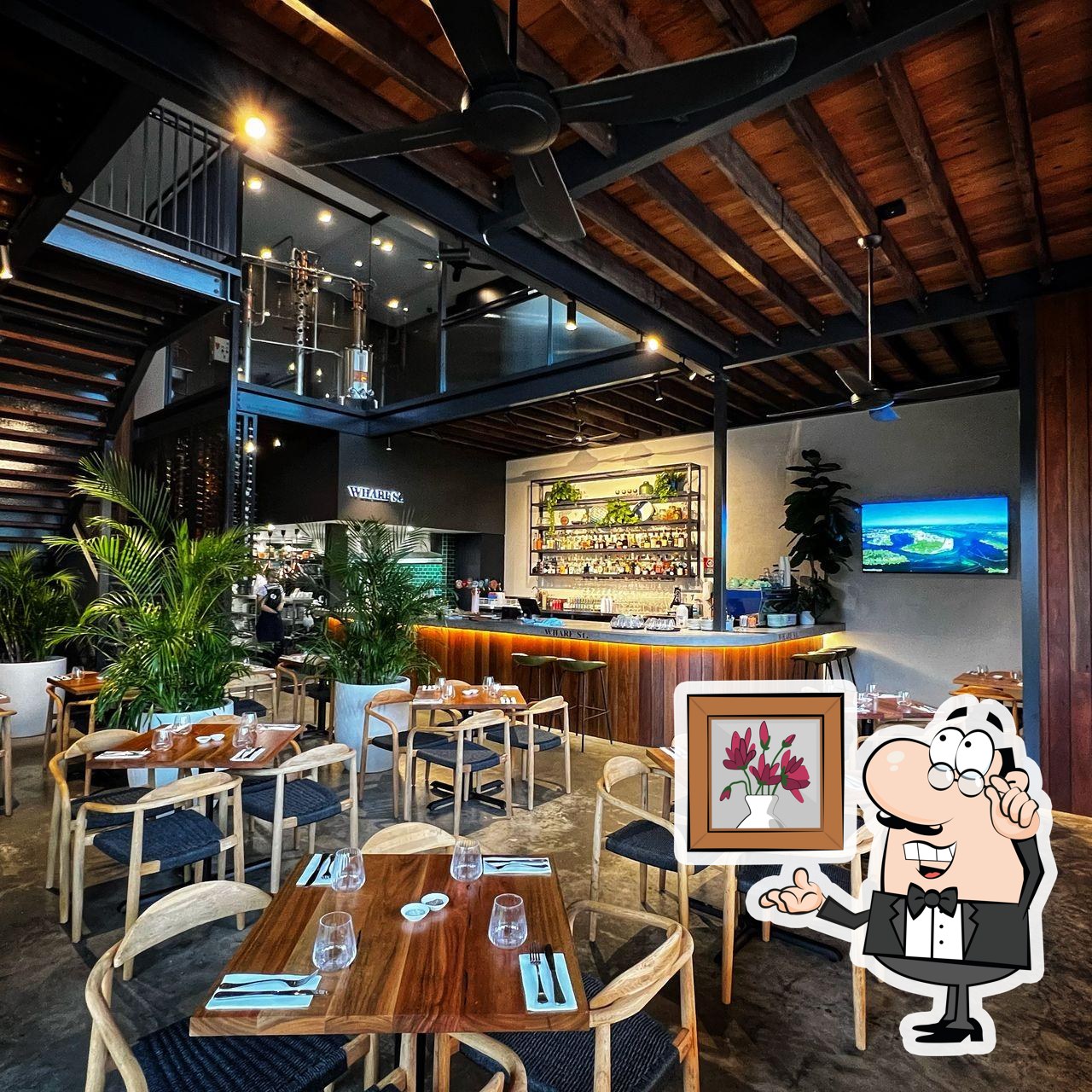 Wharf St. Distillery Restaurant in Forster - Restaurant menu and reviews