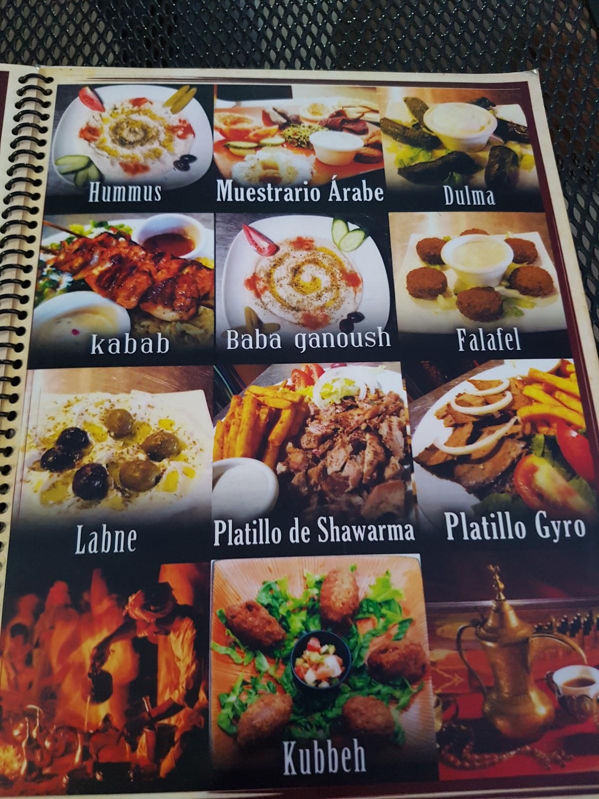 Carta del pub y bar Argana Hookah Lounge, Tijuana, P.º Playas del ...