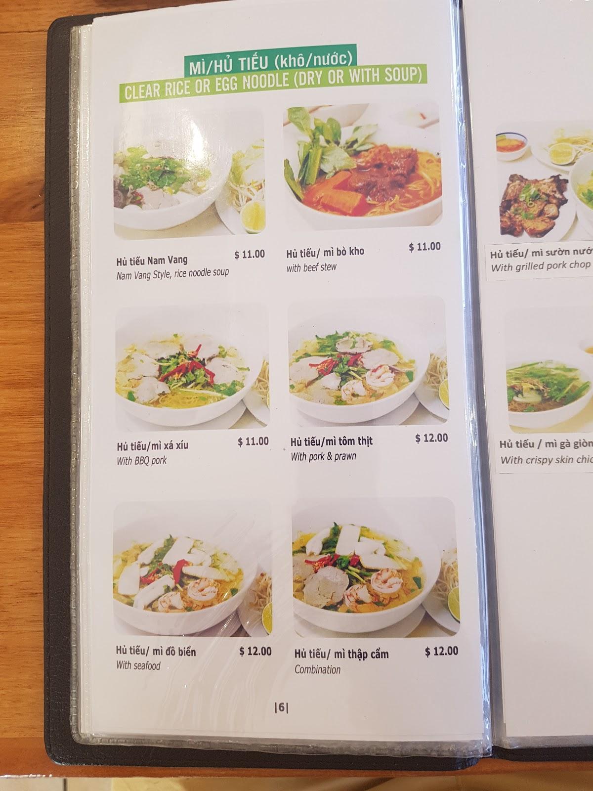 Menu at Chac's Lang Nuong restaurant, Inala, 13 Corsair Ave