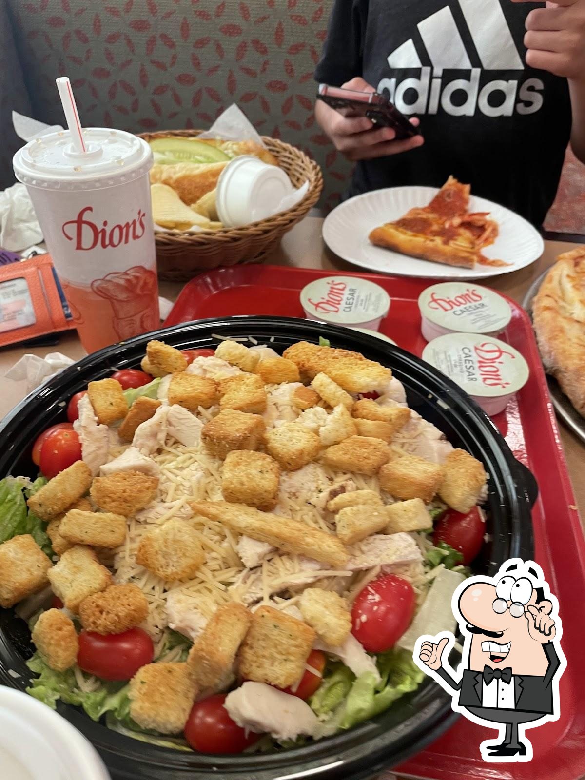 Dion's Pizza, El Paso - Restaurant menu, prices and reviews