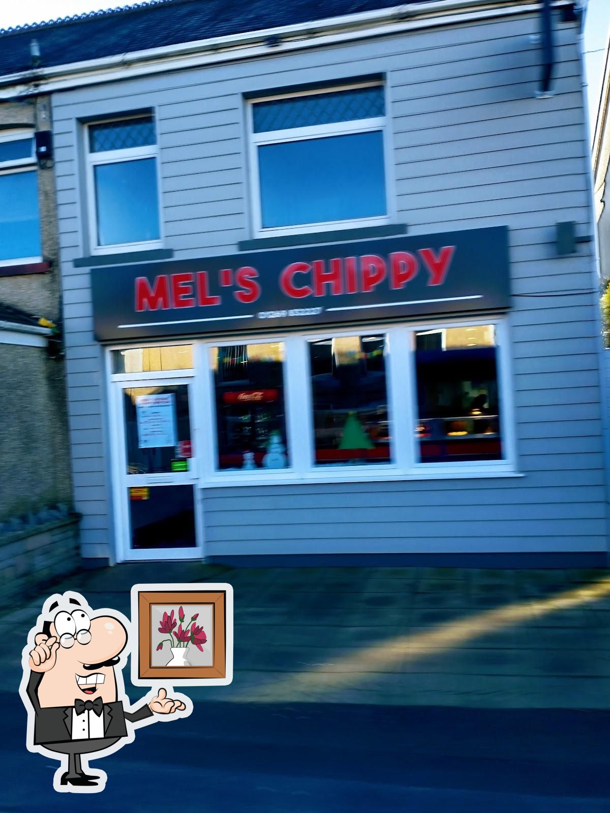 Mel's chippy in Llanelli - Restaurant menu and reviews