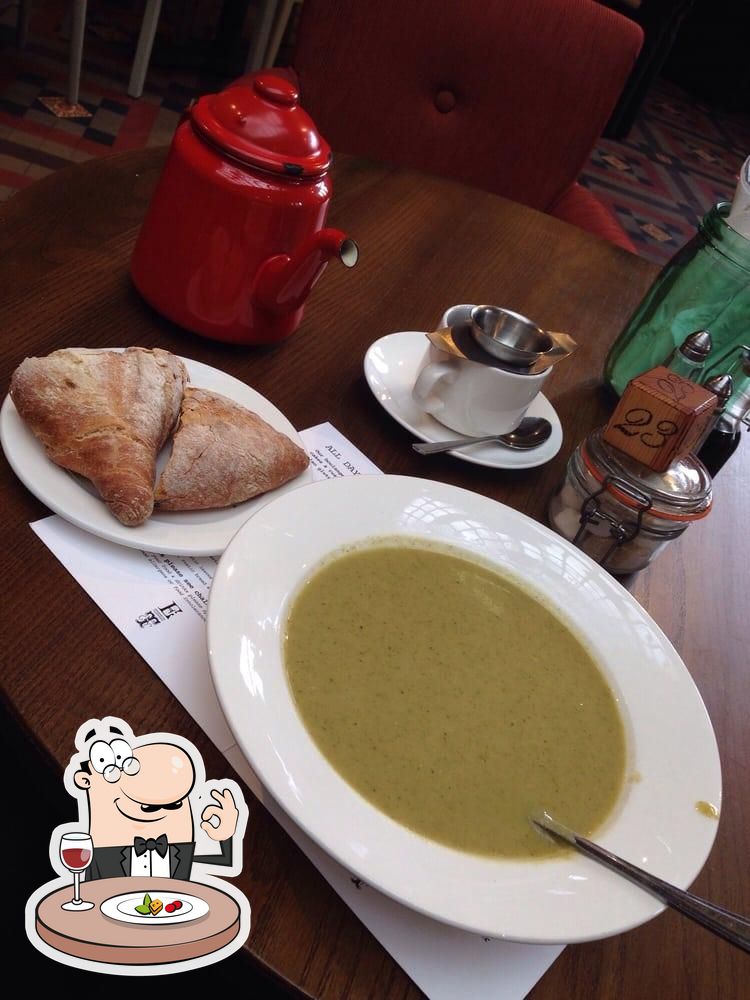 Edwardian Tea Room in Birmingham - Restaurant menu and reviews