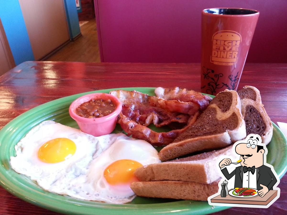 High Five Diner, 9916 Bean Rd in Little Fort - Restaurant menu and reviews