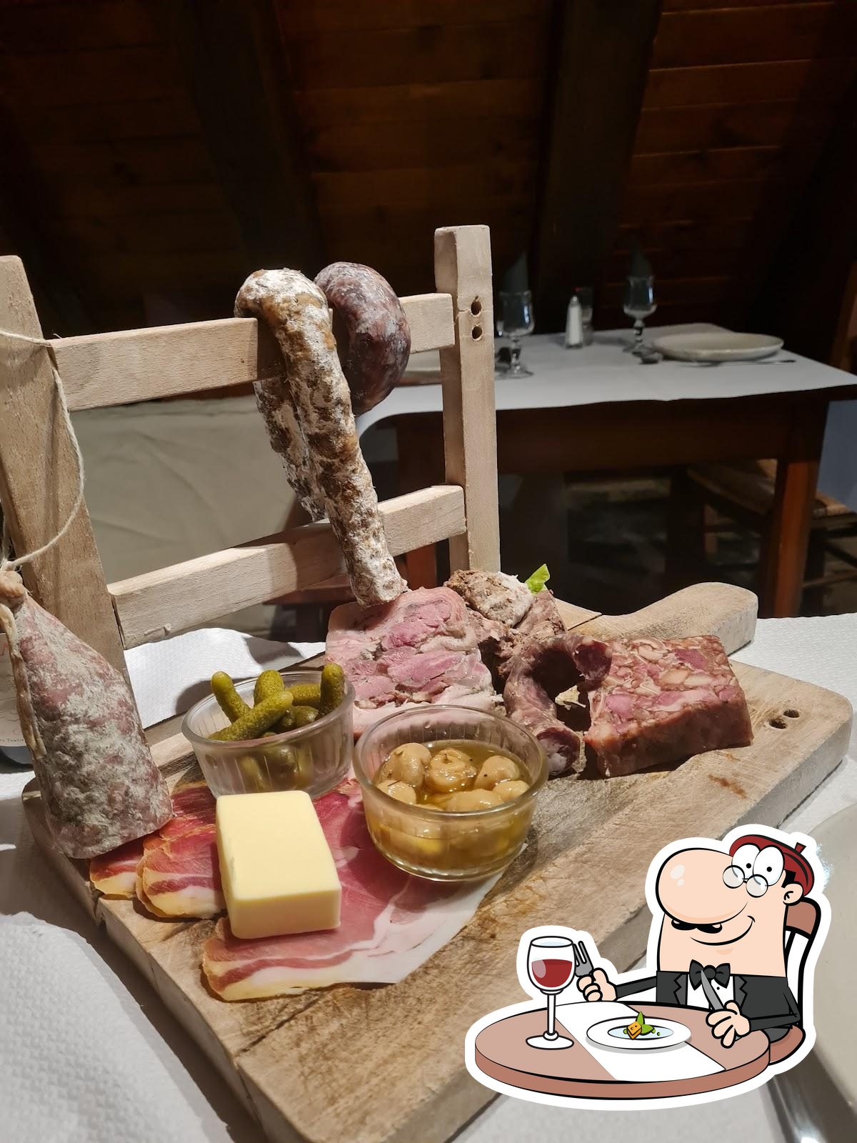 Le Buron de Born restaurant, Marchastel - Critiques de restaurant
