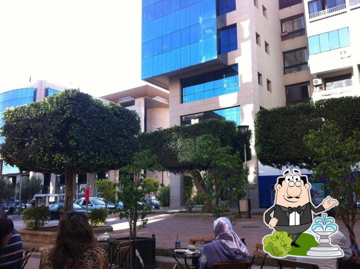 Café Paul Prestigia, Rabat, Boulevard Abderrahime Bouabid - Critiques ...