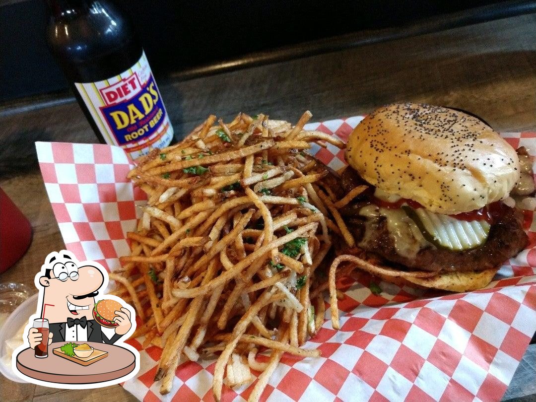 The Gourmet Burger Shop in Gig Harbor - American restaurant menu and ...