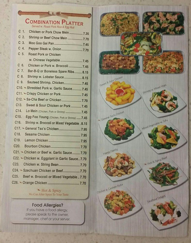 Menu at Oriental Express restaurant, Crompond, Crompond Rd