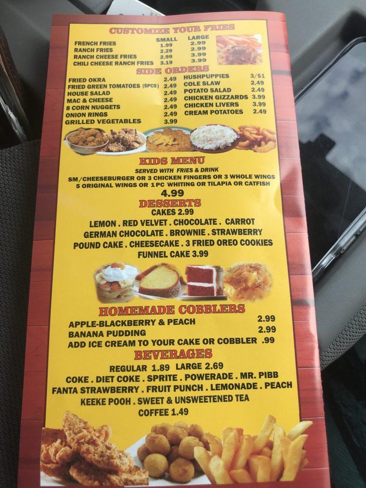 Menu at American Ranch House restaurant, Tarrant, Pinson Valley Pkwy