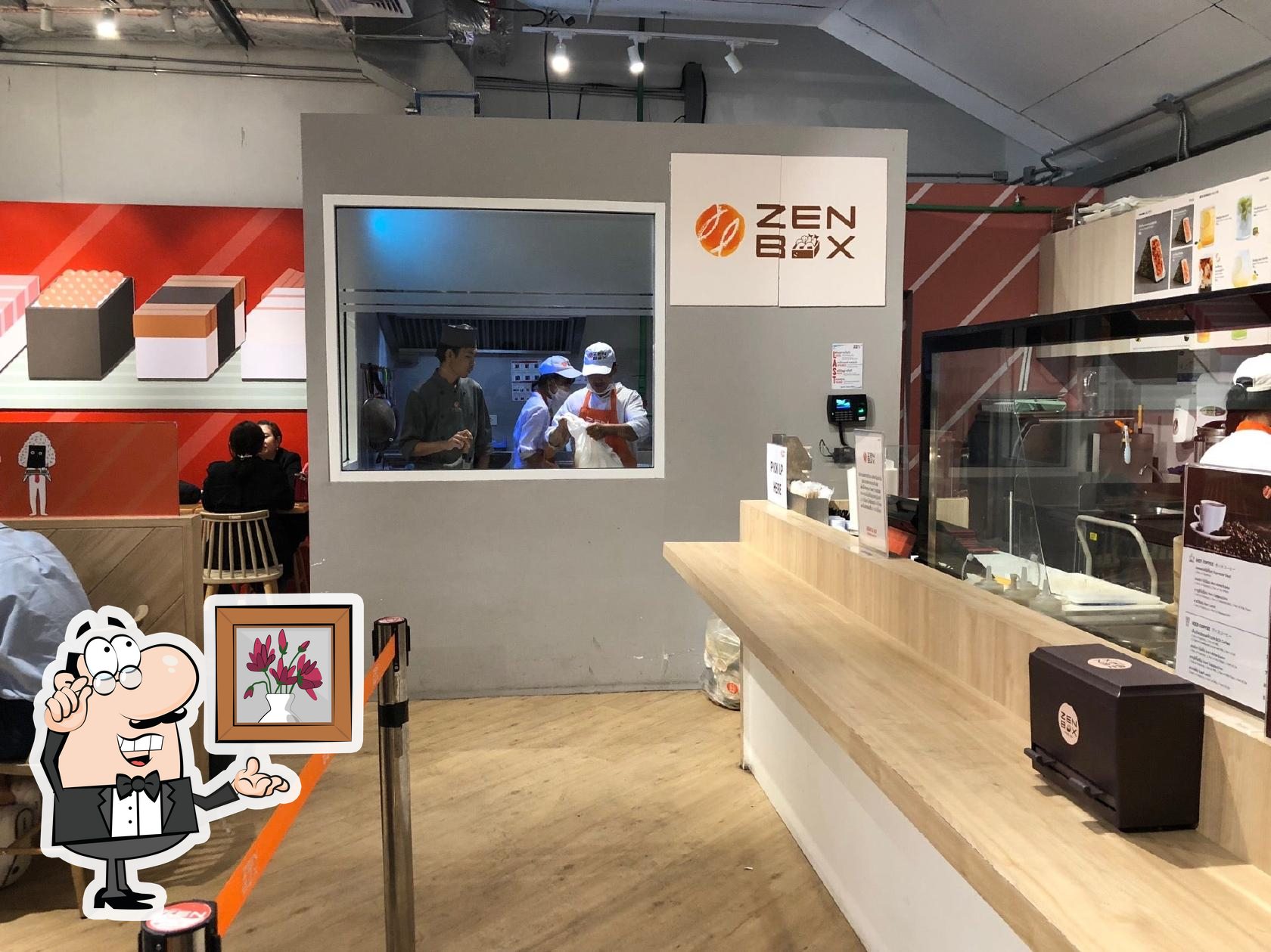 Restaurante ZEN BOX, Bangkok - Opiniones del restaurante