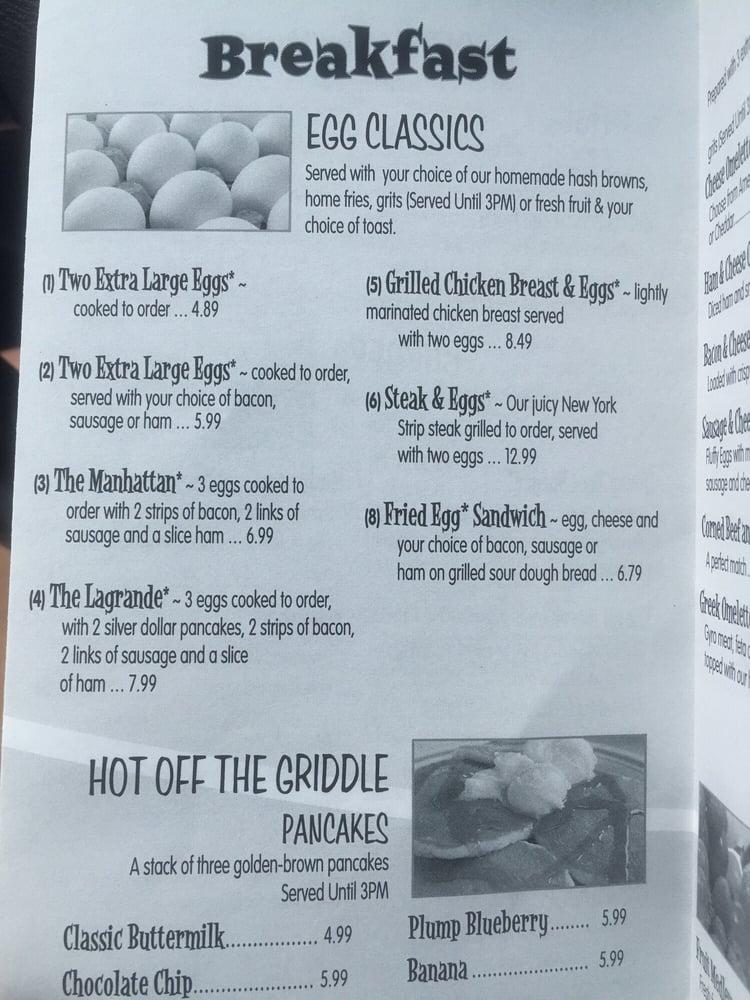 Menu at Honey Tree Cafe, Sarasota