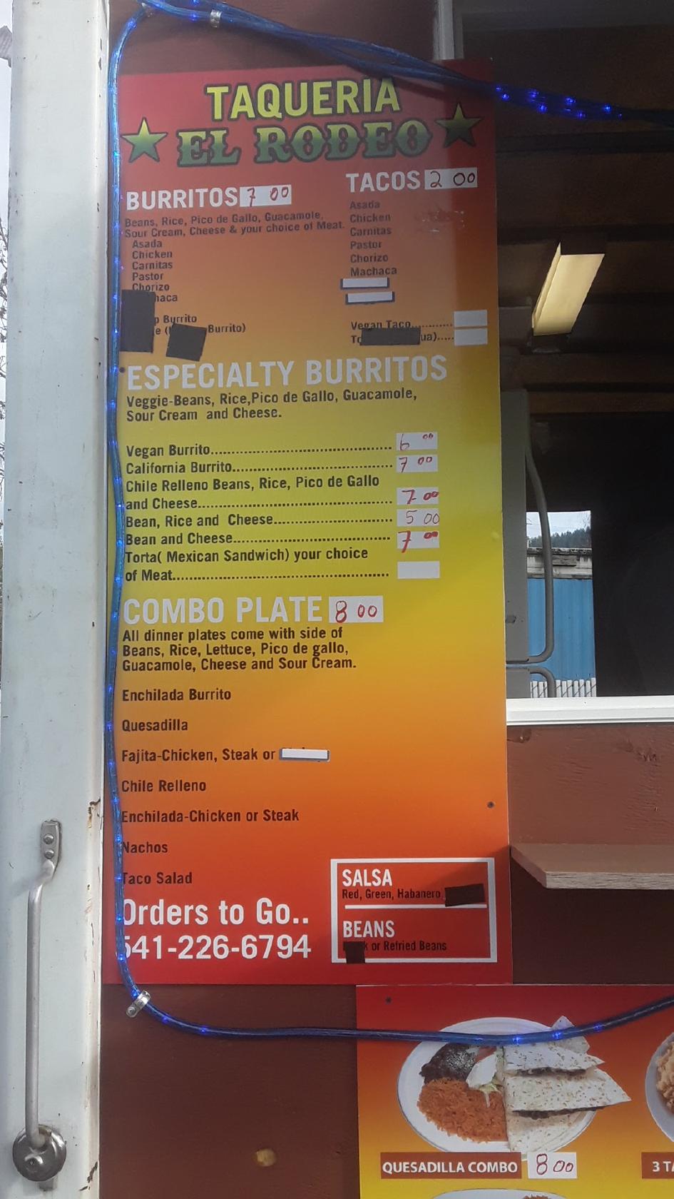 Taqueria El Rodeo in Grants Pass - Restaurant reviews