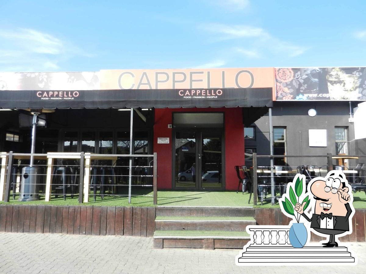 CAPPELLO., Bloemfontein - Italian restaurant menu and reviews