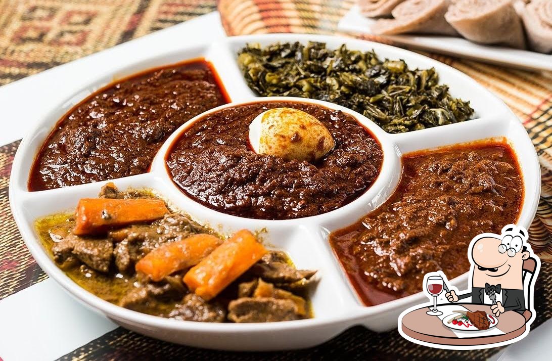 Mesob Ethiopian/Eritrean Restaurant in Manchester - Restaurant reviews