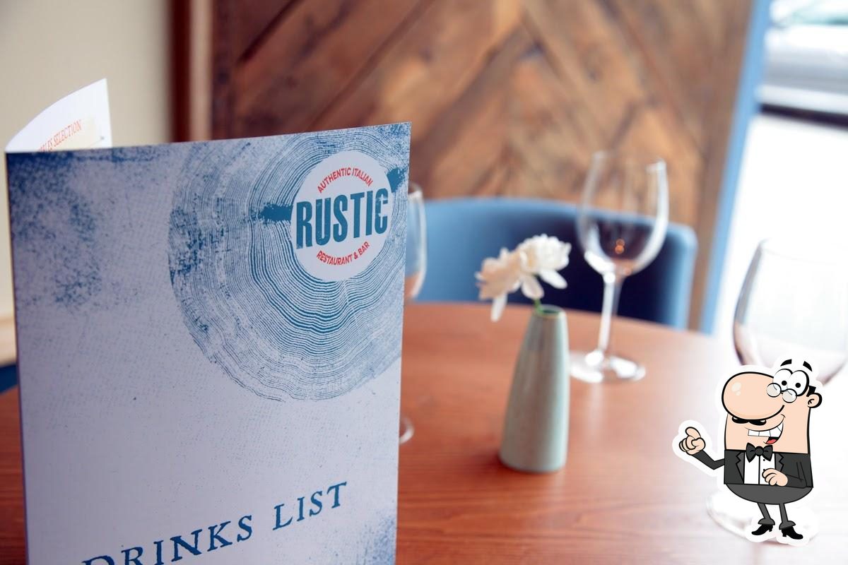 Rustic Italian Restaurant & Bar, 14 S Main St in Naas - Restaurant reviews