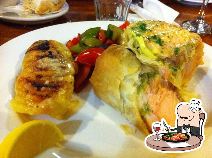 Shipwrights Arms Hotel in Battery Point - Restaurant menu and reviews