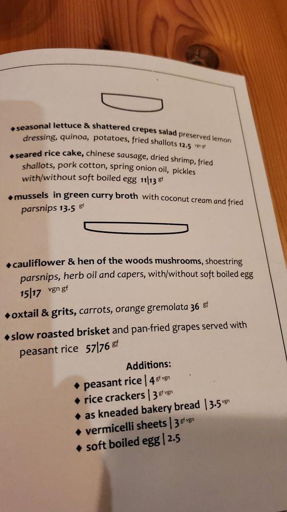 Carta de Top Hatters Kitchen and Bar, San Leandro