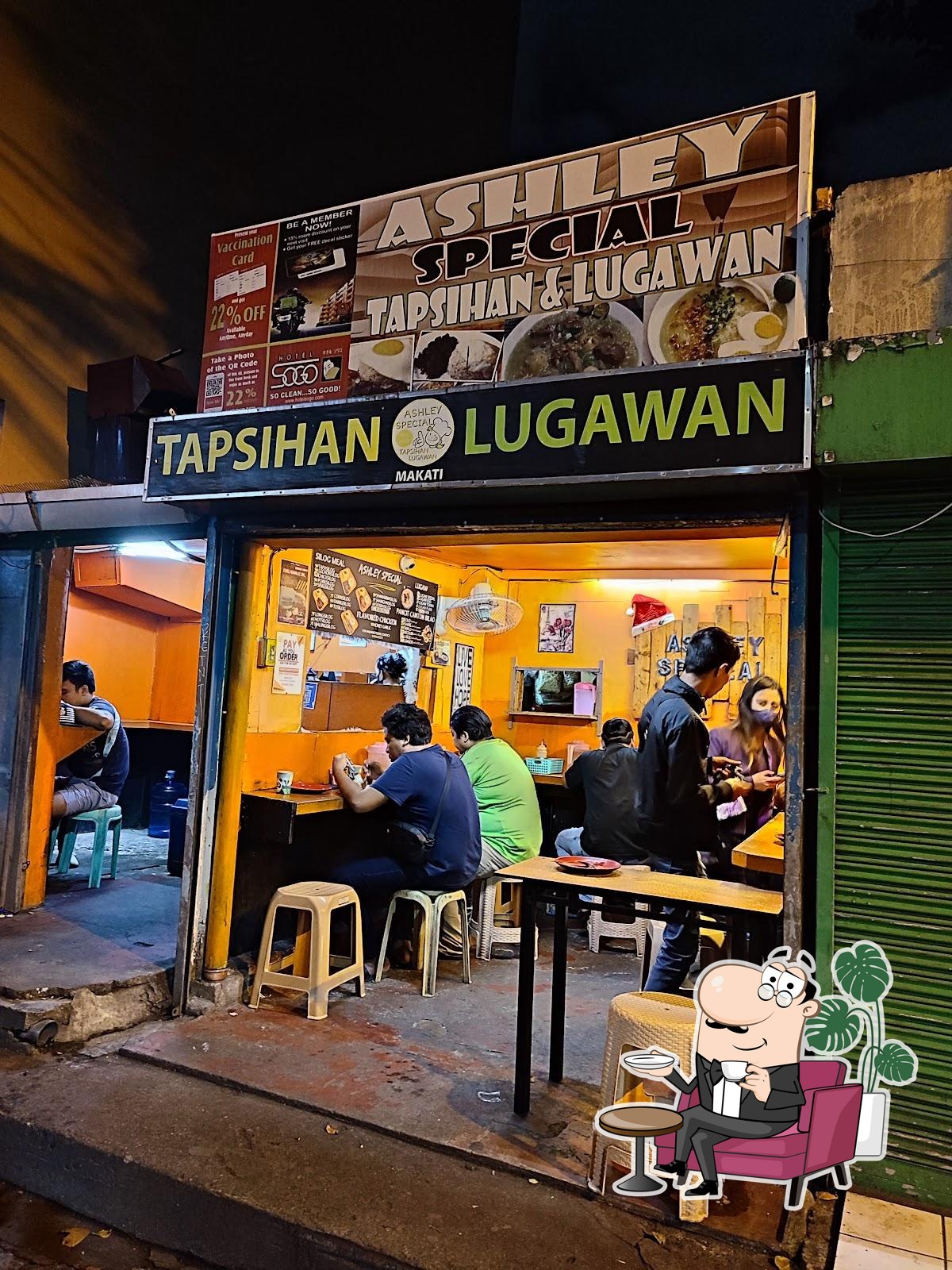 Ashley Tapsihan, Makati, Buendia - Restaurant menu, prices and reviews