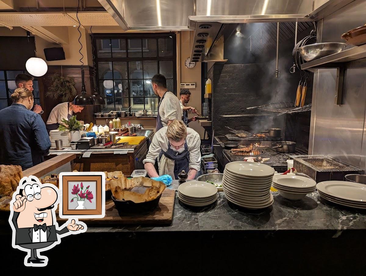 BRAT Restaurant, London - Restaurant menu, prices and reviews
