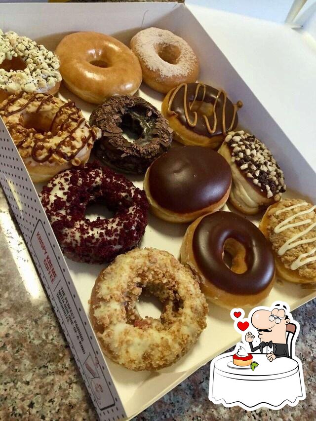 Krispy Kreme Gateway café, Umhlanga, Shop G350 - Menu du restaurant et ...