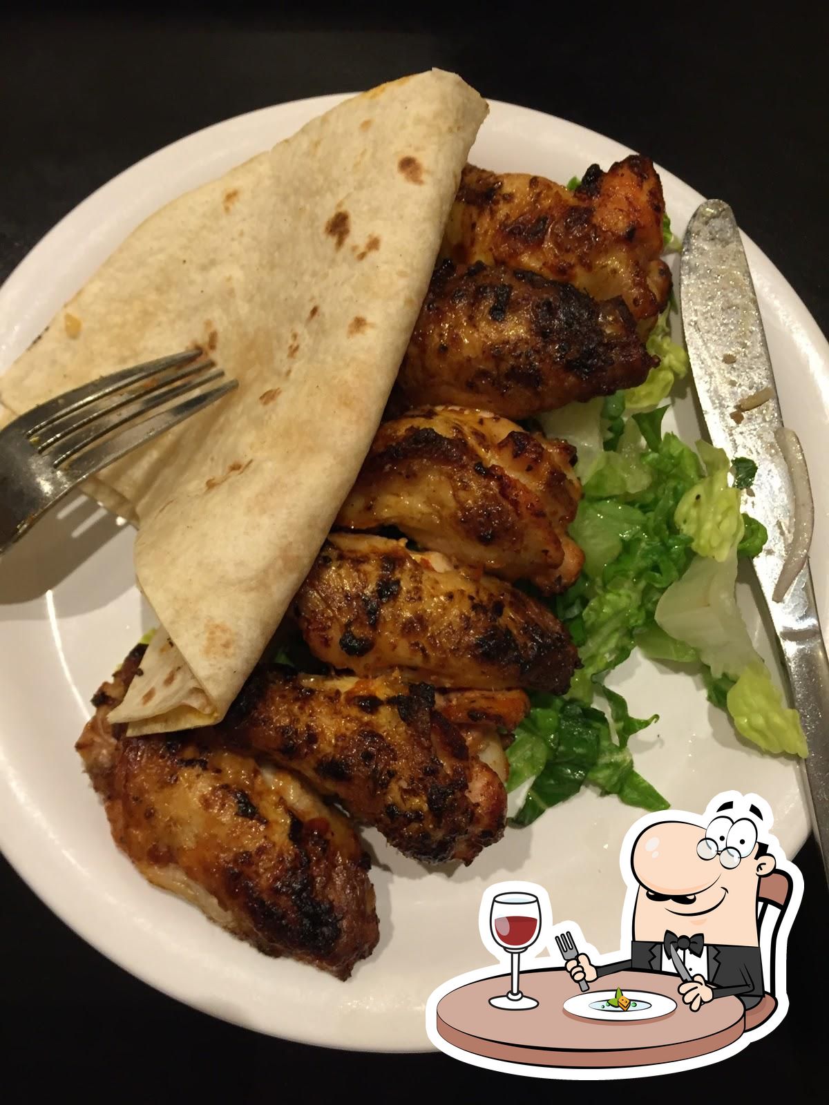 Sultan Grill, Brussels - Restaurant menu and reviews