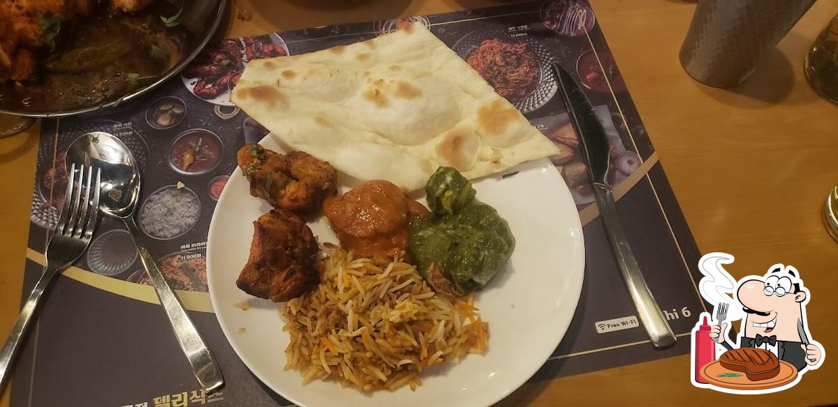 Delhi 6 restaurant, Seoul - Restaurant reviews