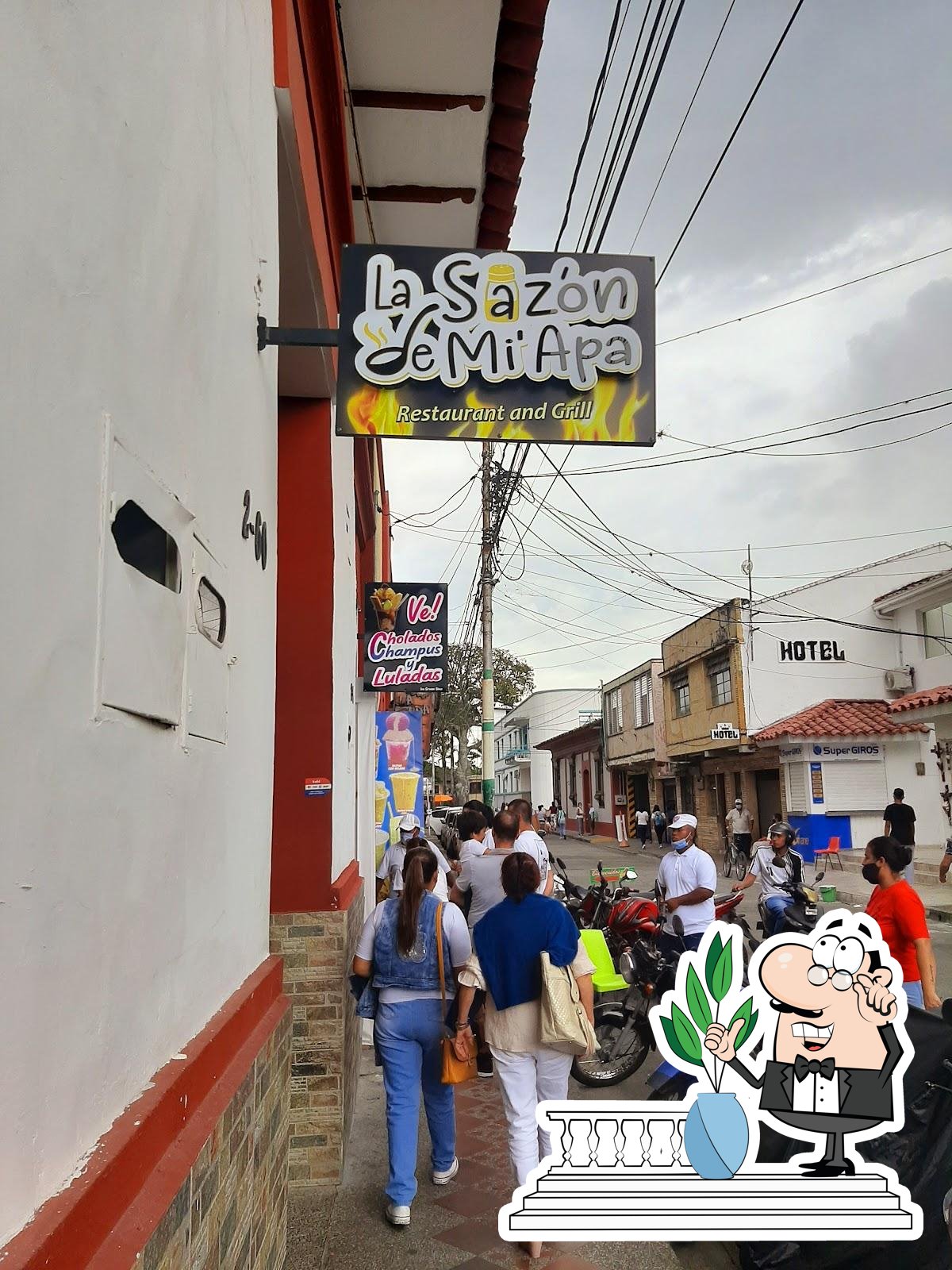 La Sazón de mi Apa, Guadalajara de Buga - Menú del restaurante, precios ...