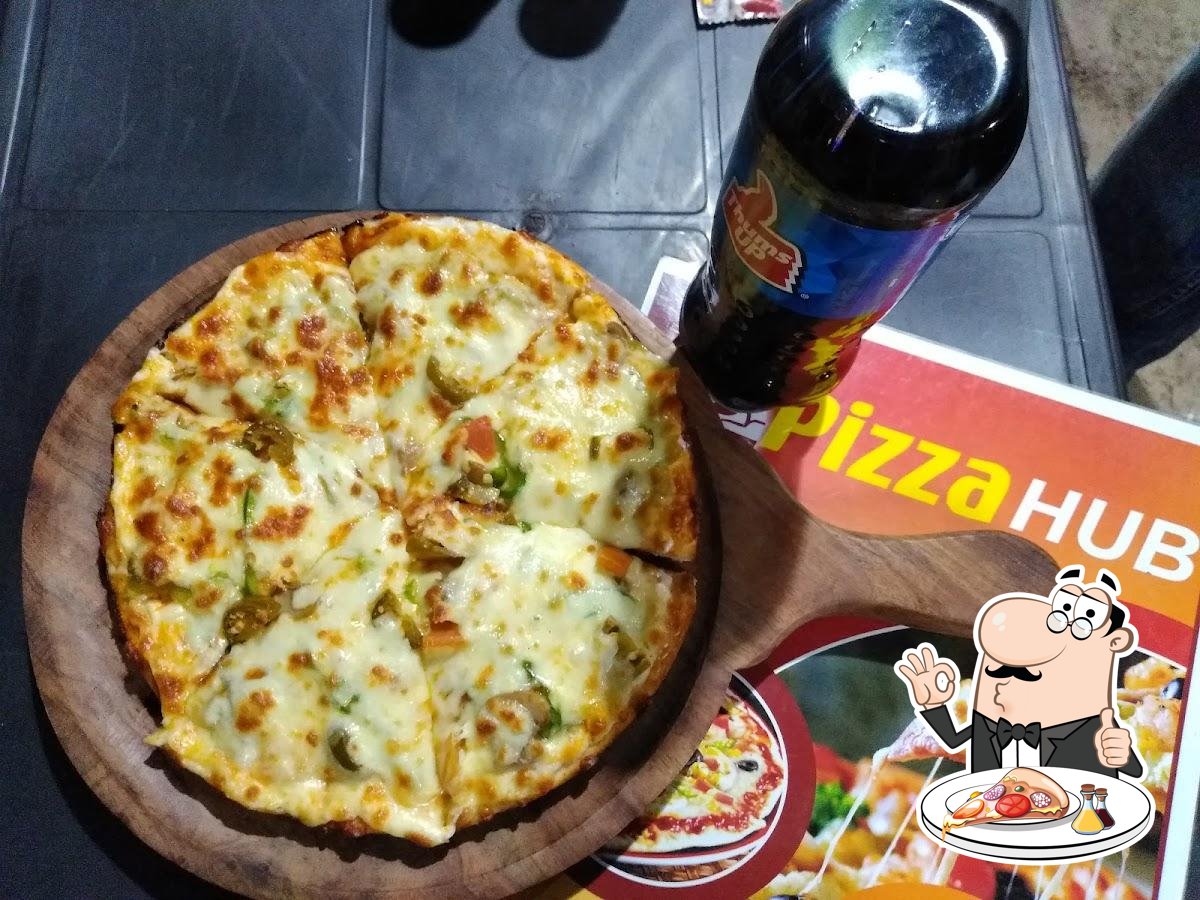 The Pizza Hub, Orai - Restaurant menu, prices and reviews
