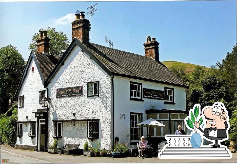 Yew Tree Inn in All Stretton - Restaurant menu and reviews