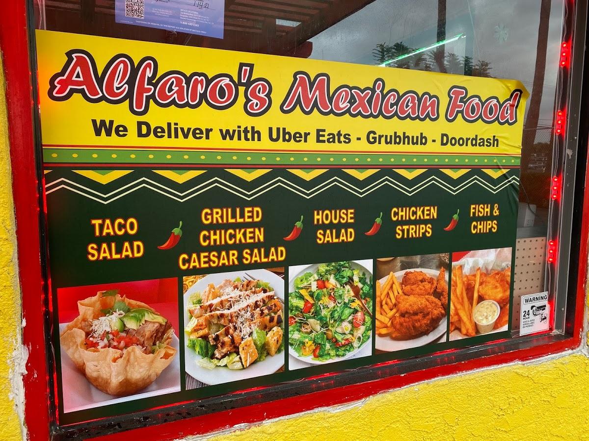 Alibertos Mexican Food in Ontario - Restaurant menu and reviews