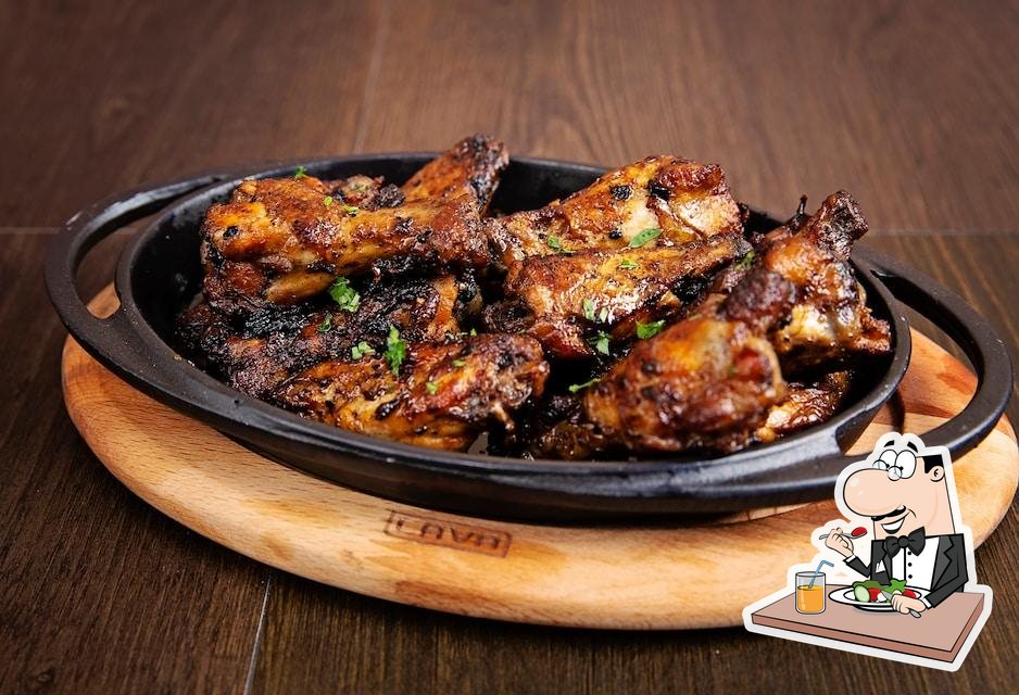 Brick Rooftop Kitchen & Bar - Aloft Hotel, Abu Dabi - Carta del ...