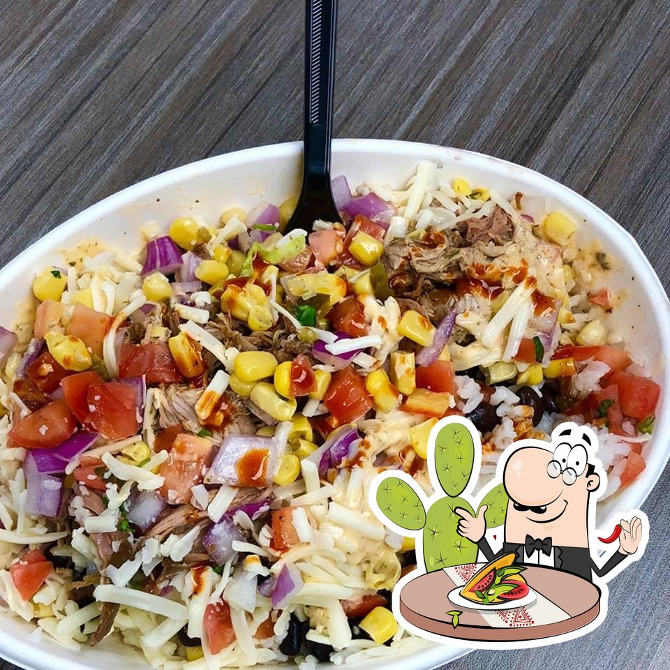 Hot Head Burritos in Urbana - Restaurant menu and reviews
