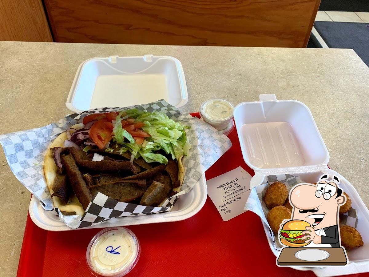 Magic subs and gyros in Barberton - Restaurant menu and reviews