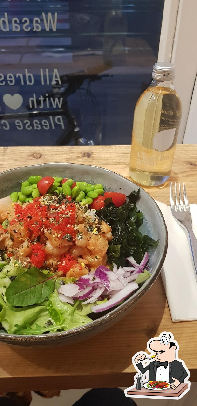 Poke Tiki, Antwerpen - Restaurantspeisekarten und Bewertungen