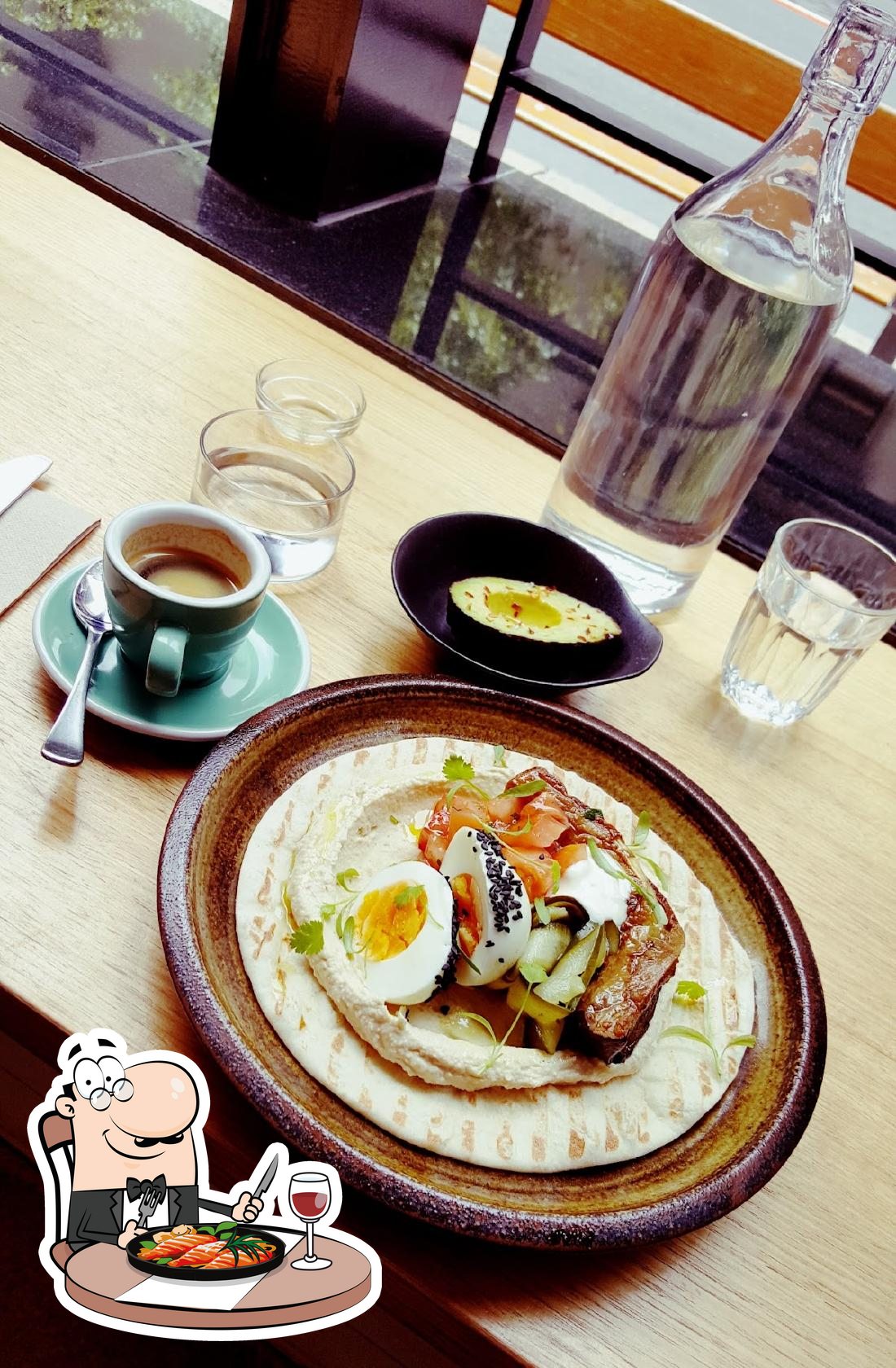Cross Eatery. in Sydney - Restaurant menu and reviews