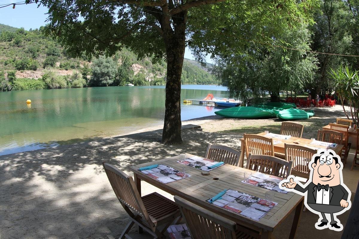 Saint Rome Plage restaurant, Saint-Rome-de-Tarn - Menu du restaurant et ...
