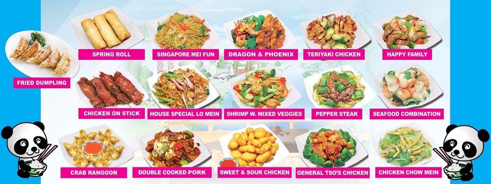 Menu at Taste of China Chinese Restaurant, Whiteland