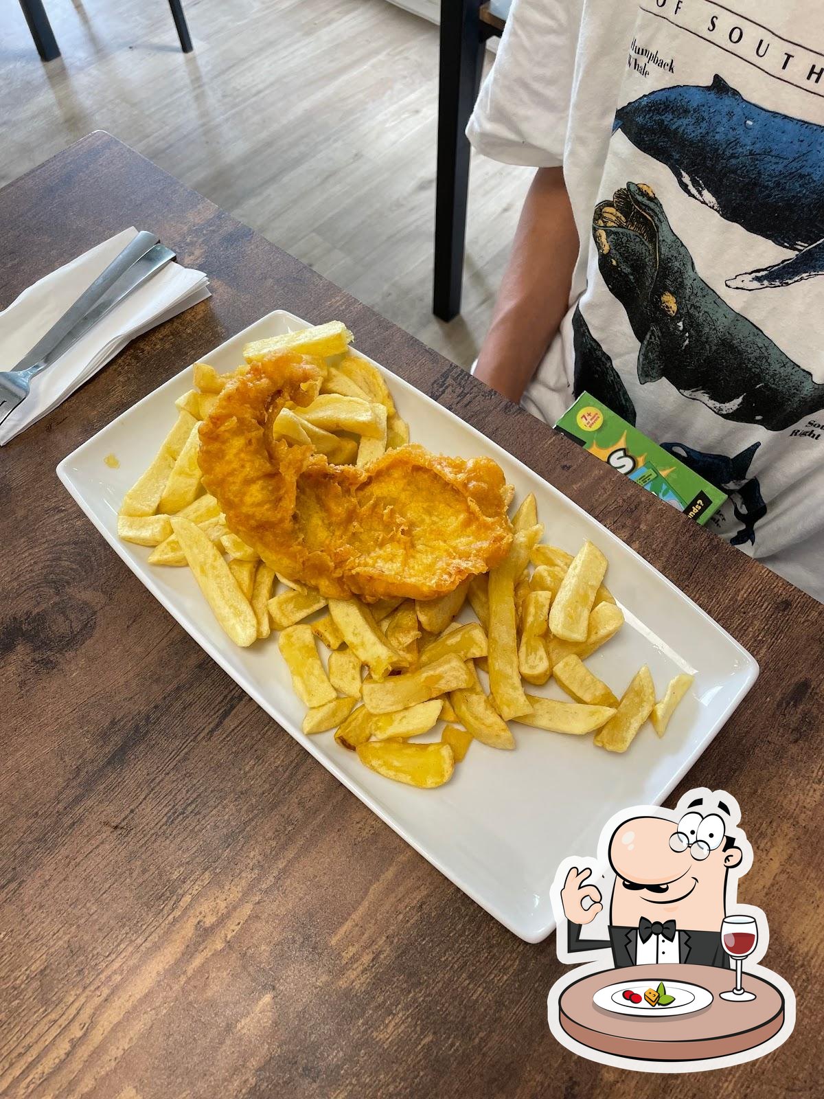 The Chip Shop: Goring road in Worthing - Restaurant menu and reviews