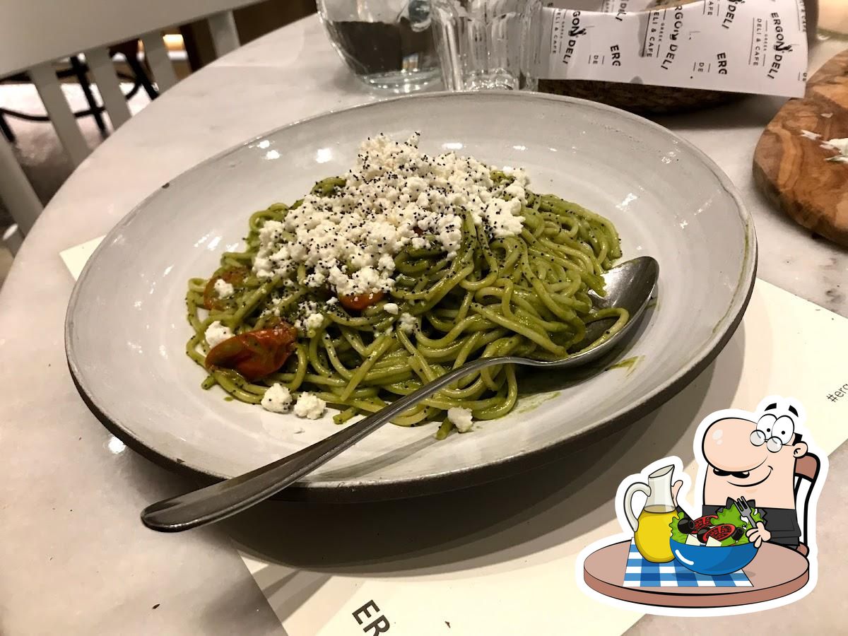 ERGON House Athens, Athens - Restaurant menu and reviews